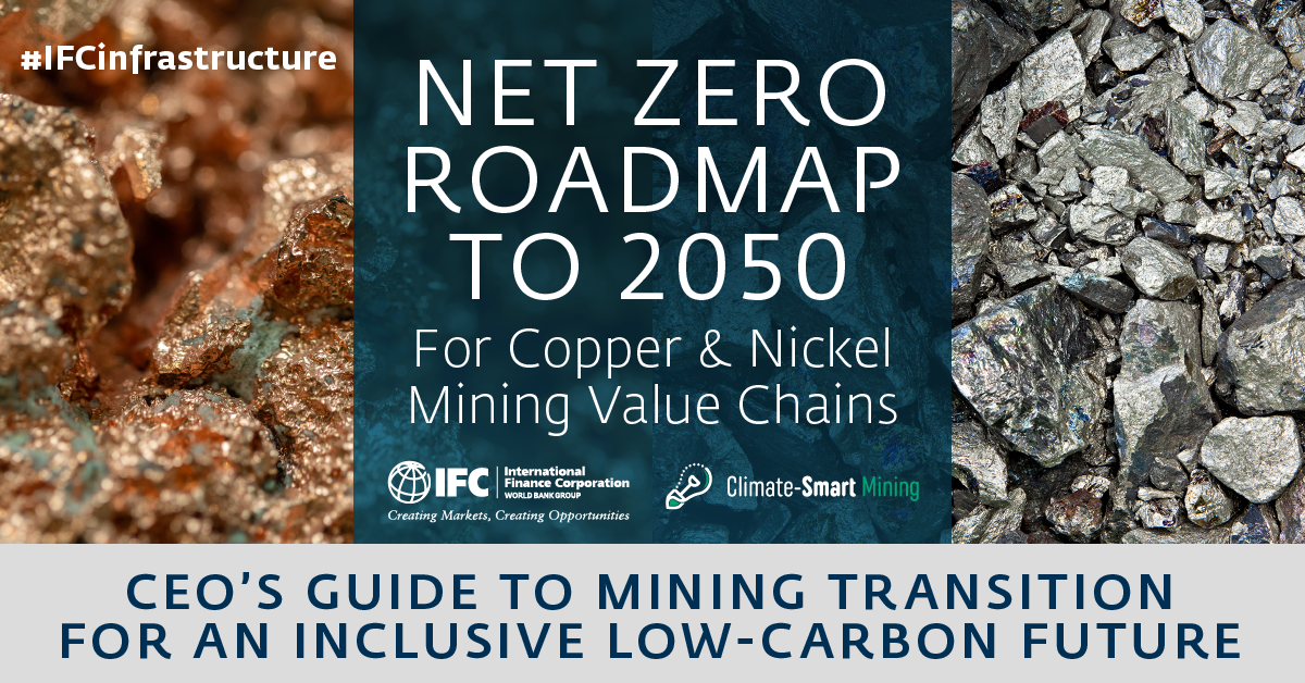 Net Zero Roadmap to 2050 for Copper and Nickel Value Chains | Columbia Center on Sustainable ...